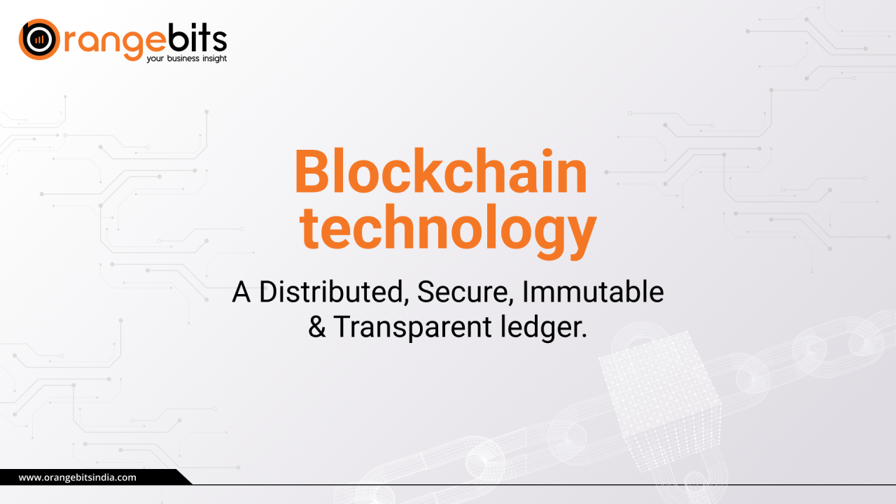 Blockchain Technology - a Distributed, Secure, Immutable and ... Blockchain Technology - a Distributed, Secure, Immutable and ...