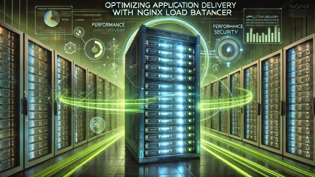 Optimizing Application Delivery with NGINX Load Balancer Optimizing Application Delivery with NGINX Load Balancer