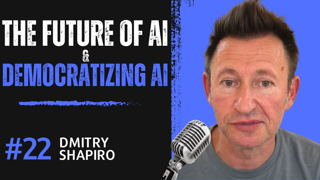The Future of AI & Democratizing AI The Future of AI & Democratizing AI