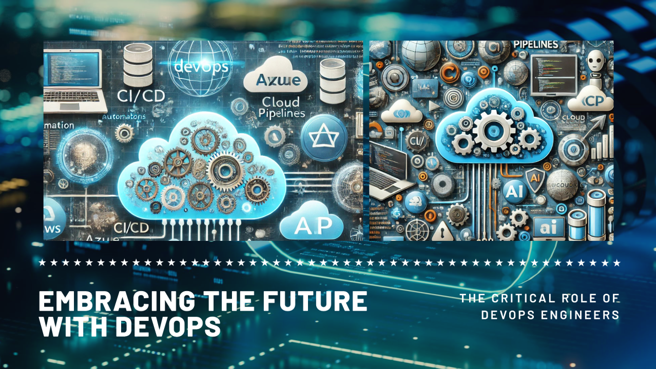 🚀💡 Embracing the Future: The Critical Role of DevOps Engineers in ... 🚀💡 Embracing the Future: The Critical Role of DevOps Engineers in ...