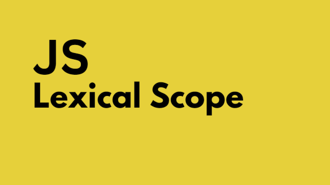 Understanding Lexical Scoping in JavaScript: A Deep Dive Understanding Lexical Scoping in JavaScript: A Deep Dive