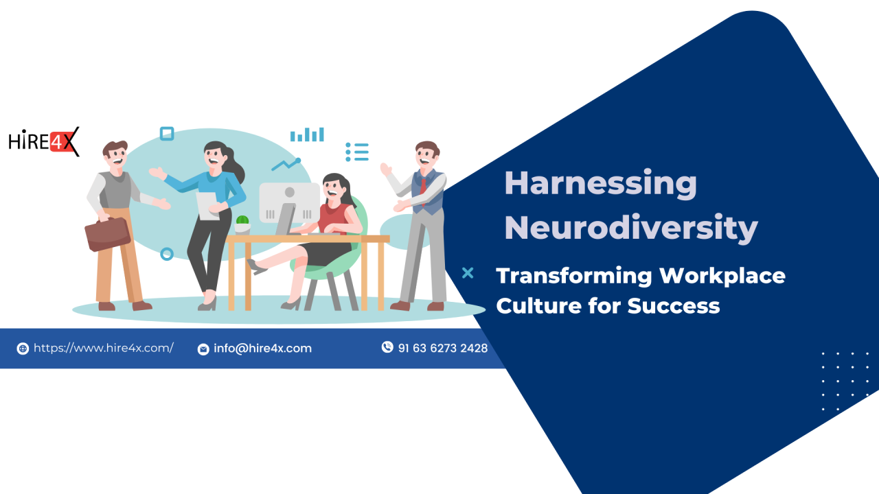 Harnessing Neurodiversity: Transforming Workplace Culture for Success Harnessing Neurodiversity: Transforming Workplace Culture for Success