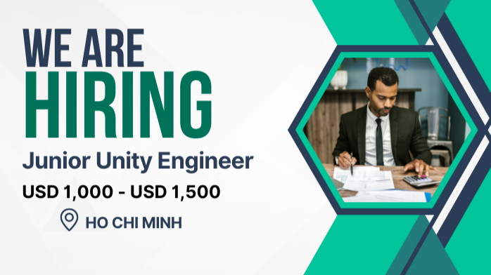 Junior Unity Engineer Junior Unity Engineer