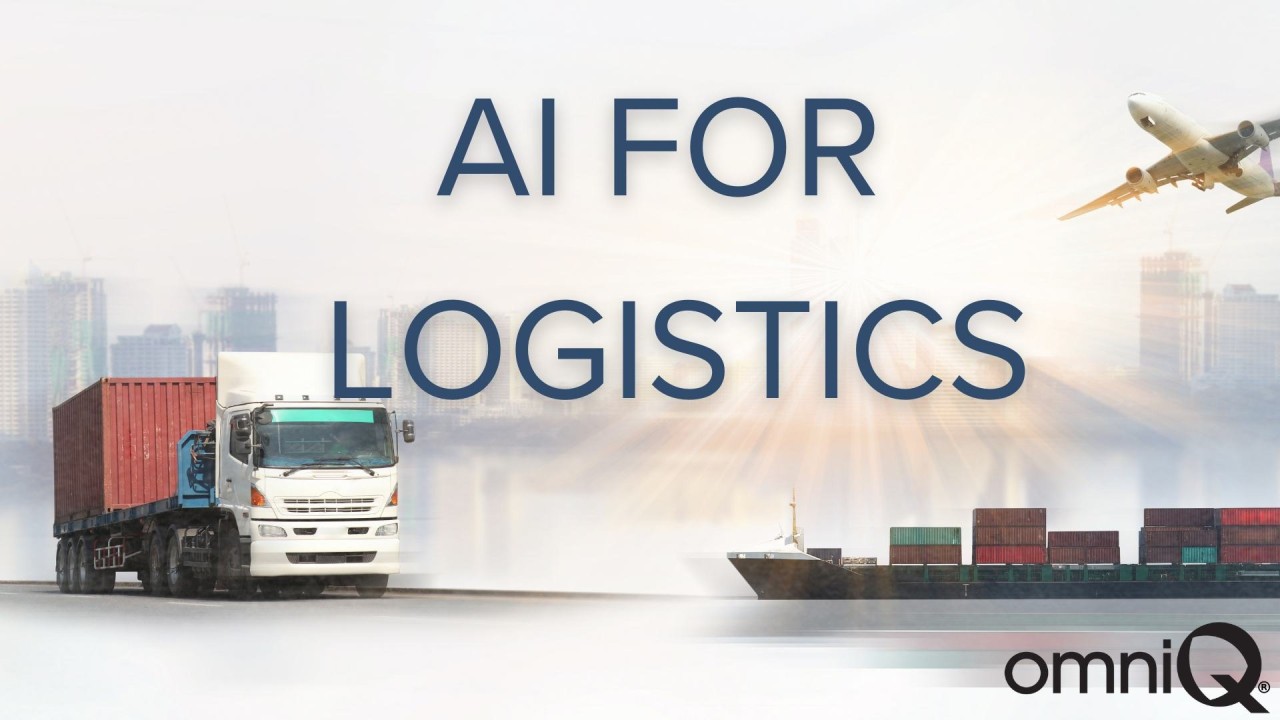 Solving Logistics Challenges with Machine Vision Solving Logistics Challenges with Machine Vision