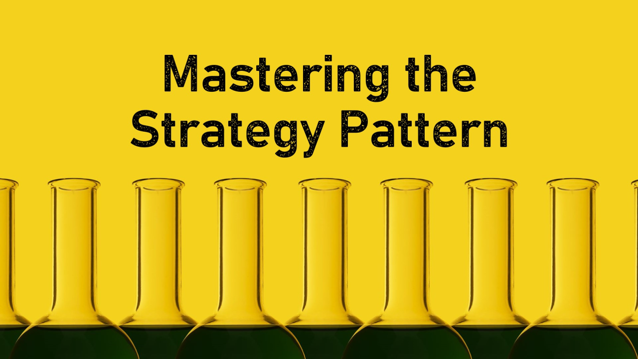 Exploring the Strategy Pattern: A Key Design Pattern in Object-Oriented ... Exploring the Strategy Pattern: A Key Design Pattern in Object-Oriented ...