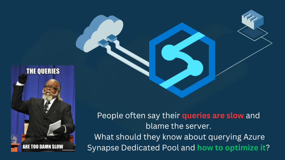 Mastering Performance Optimization in Synapse Dedicated Pools - Part I ... Mastering Performance Optimization in Synapse Dedicated Pools - Part I ...