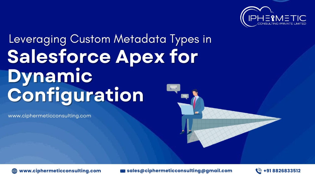 Leveraging Custom Metadata Types in Salesforce Apex for Dynamic ... Leveraging Custom Metadata Types in Salesforce Apex for Dynamic ...