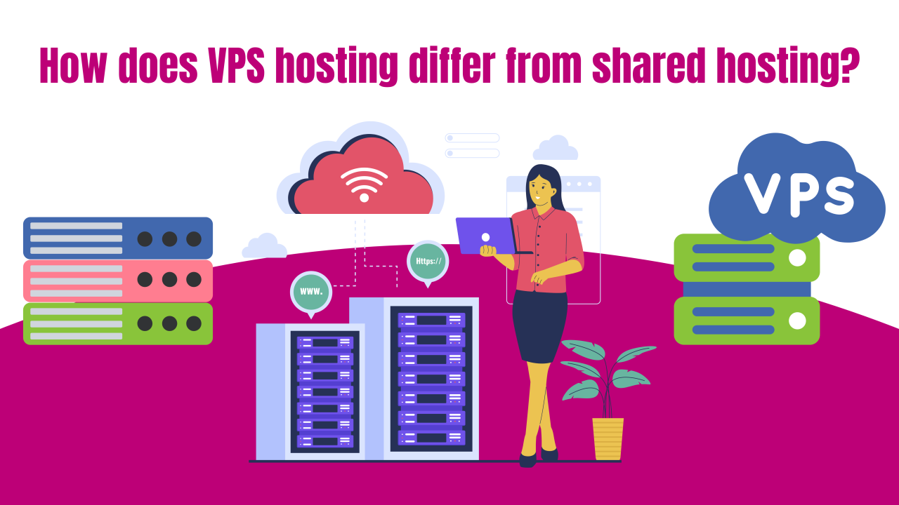 How Does VPS Hosting Differ from Shared Hosting? How Does VPS Hosting Differ from Shared Hosting?