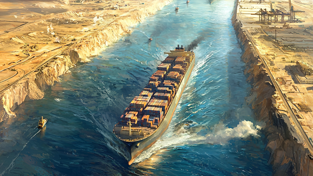 Navigating Turbulent Waters: The Suez Canal, Ukraine-Russia Conflict ... Navigating Turbulent Waters: The Suez Canal, Ukraine-Russia Conflict ...