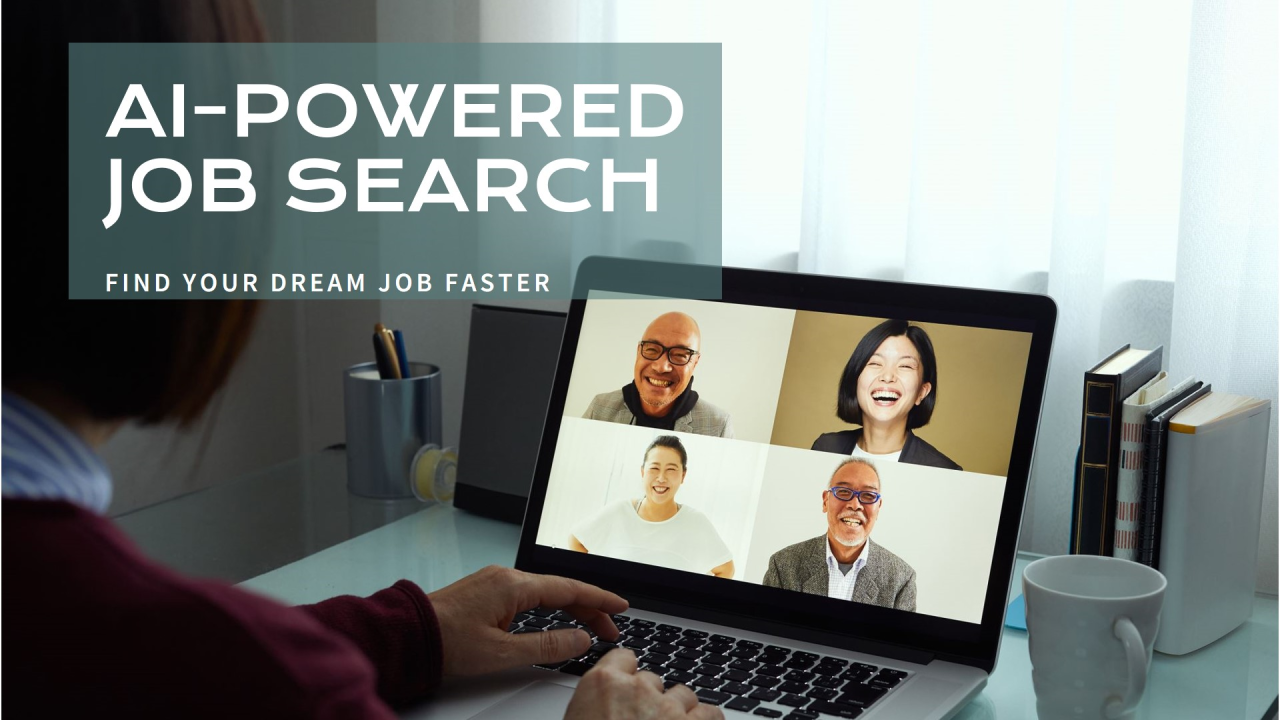 Leveraging AI Tools to Supercharge Your Job Search Leveraging AI Tools to Supercharge Your Job Search