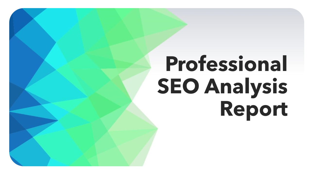 Enhance Your SEO Strategy with Advanced SEO Analysis! Enhance Your SEO Strategy with Advanced SEO Analysis!