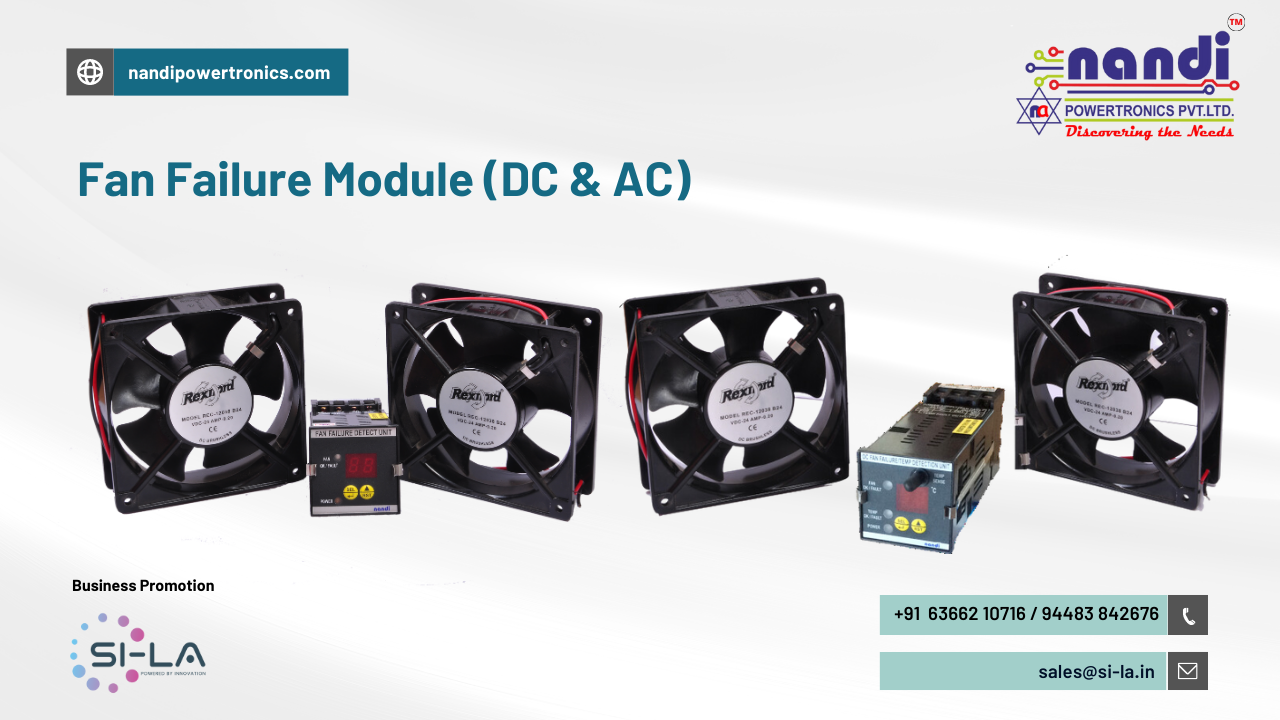 Fan Failure Detection Fan Failure Detection