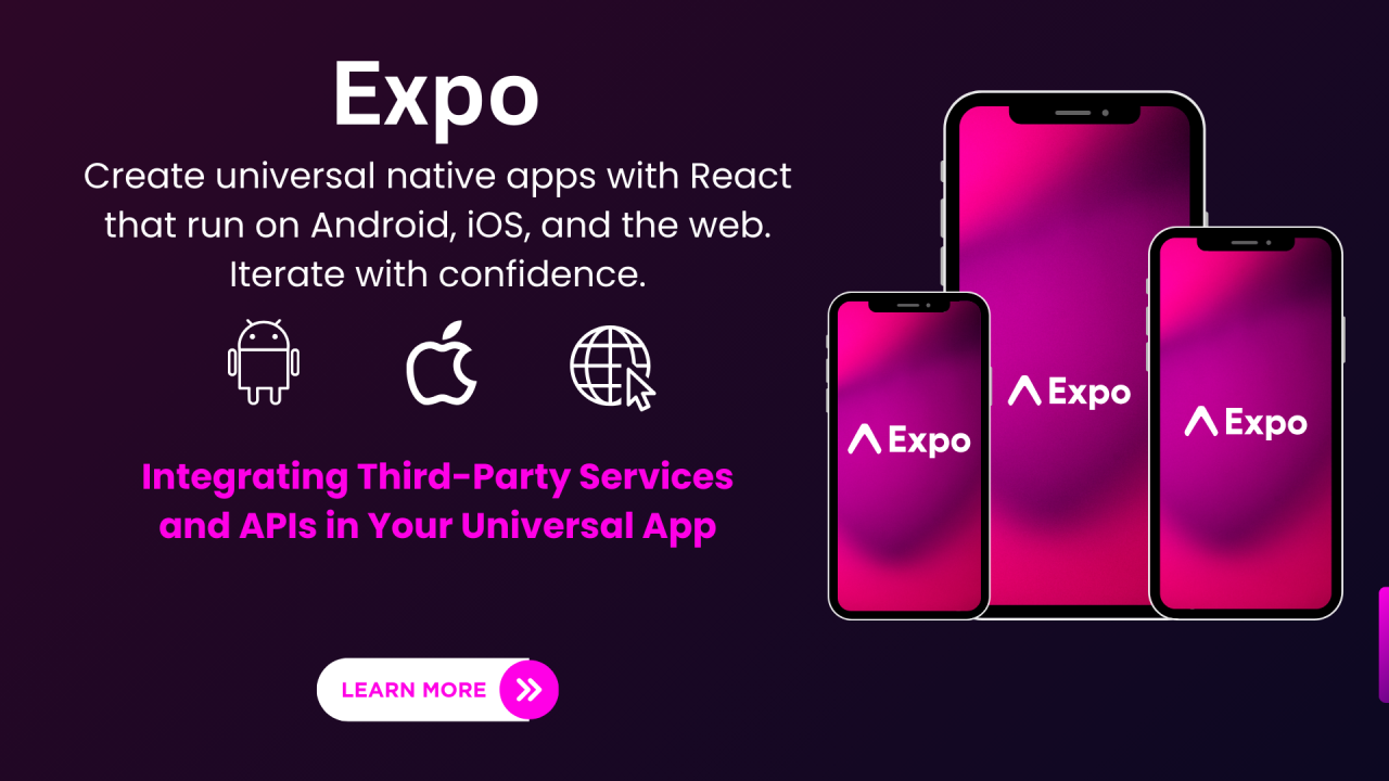 Integrating Third-Party Services and APIs in Your Universal App Integrating Third-Party Services and APIs in Your Universal App
