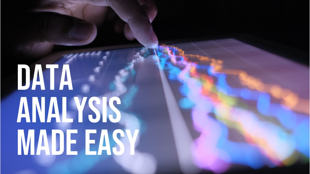 Data Analysis Tools Data Analysis Tools