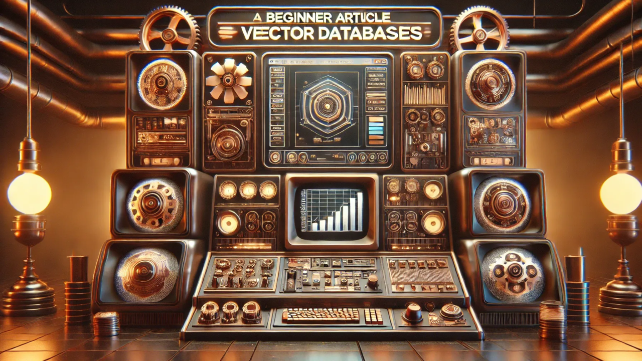 Unlocking the Power of Vector Databases: A Beginner's Guide Unlocking the Power of Vector Databases: A Beginner's Guide