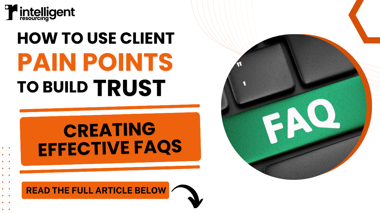 Using Objections to Create FAQ Section Using Objections to Create FAQ Section