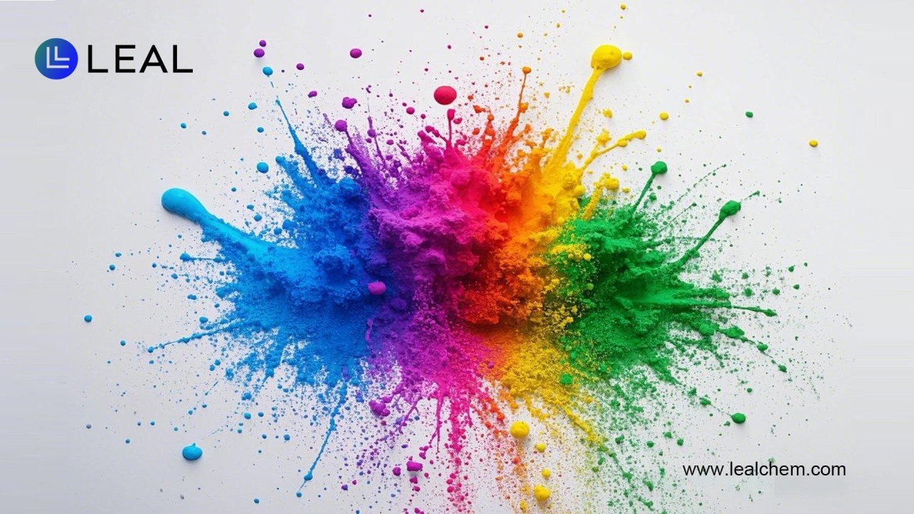 Pushing Boundaries: Innovative Applications of Organic Pigments in ... Pushing Boundaries: Innovative Applications of Organic Pigments in ...