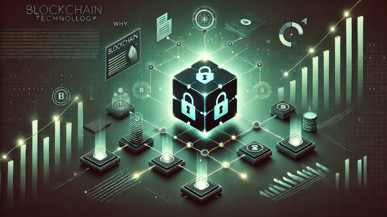 Why Blockchain Technology is the Future of Secure Business Transactions Why Blockchain Technology is the Future of Secure Business Transactions