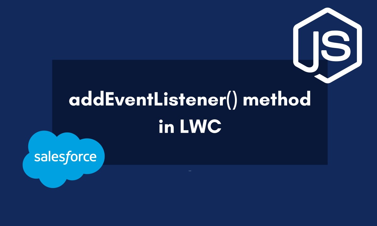 Understanding Event Handling in Lightning Web Components Understanding Event Handling in Lightning Web Components