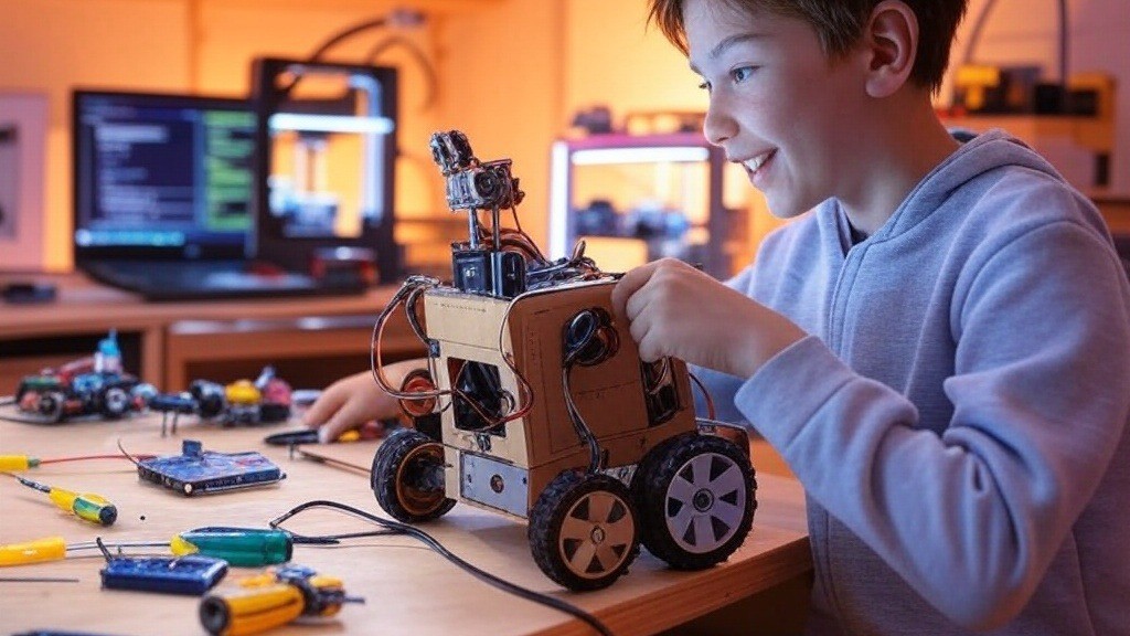 DIY Robotics: How to Build Your First Bot on a Budget DIY Robotics: How to Build Your First Bot on a Budget