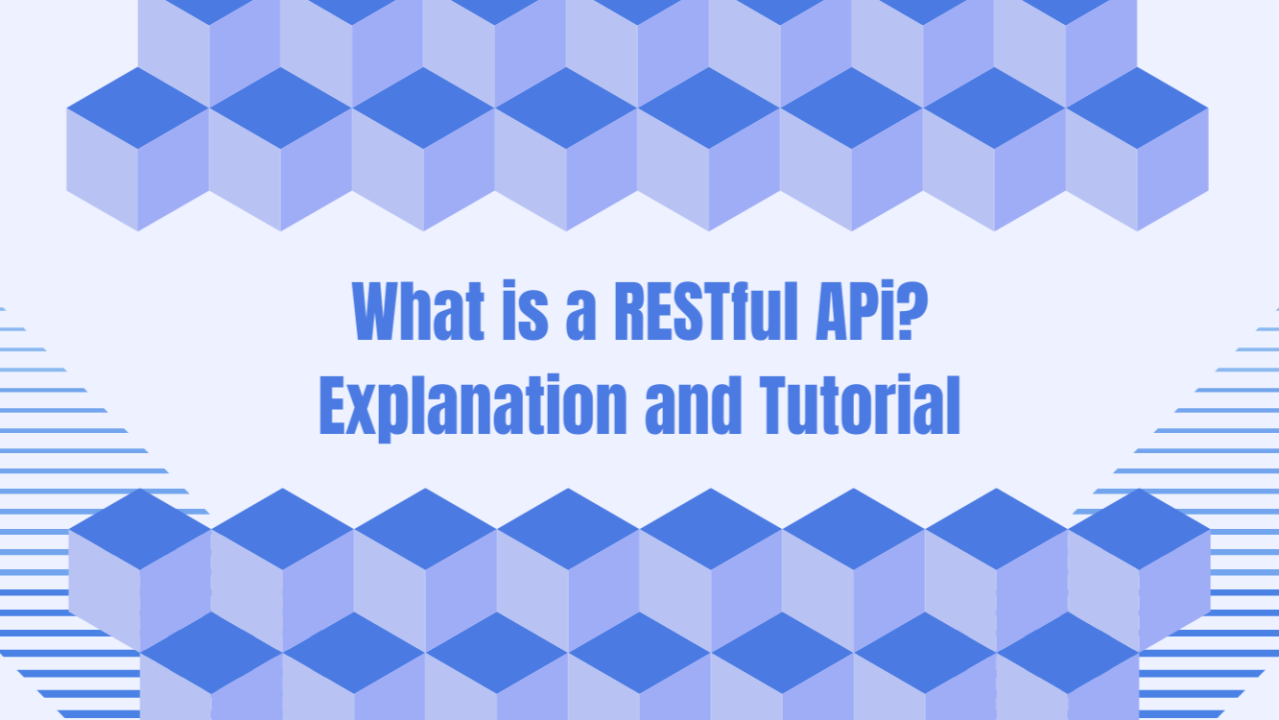 RESTful APIs: How to quickly build your own simple API with Express. RESTful APIs: How to quickly build your own simple API with Express.