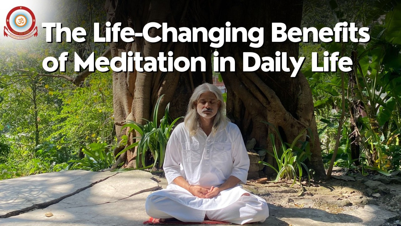 The Life-Changing Benefits of Meditation in Daily Life The Life-Changing Benefits of Meditation in Daily Life