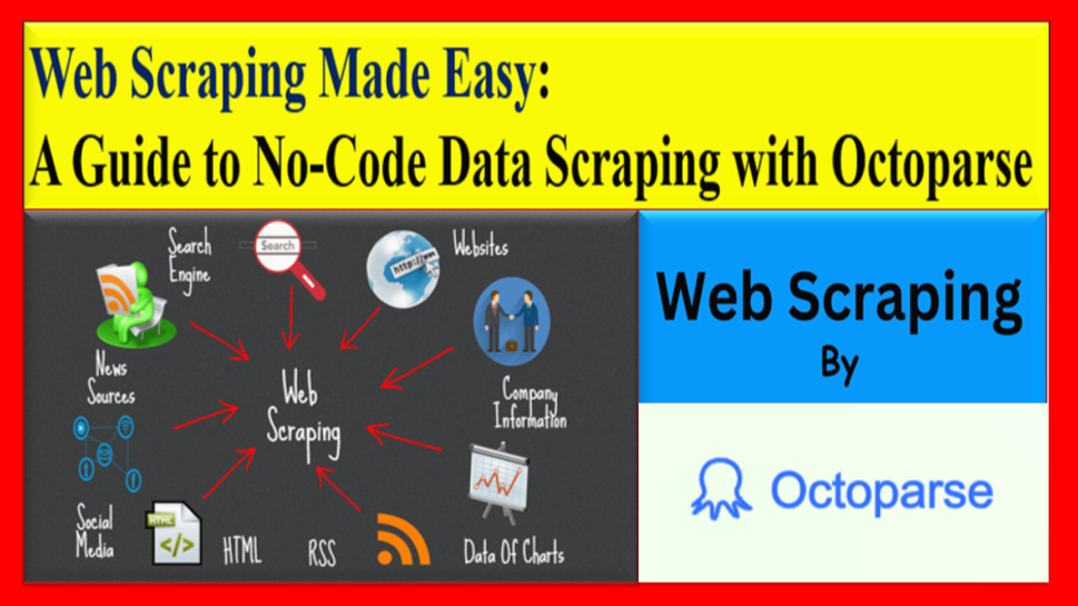 Web Scraping Made Easy: A Guide to No-Code Data Scraping with Octoparse Web Scraping Made Easy: A Guide to No-Code Data Scraping with Octoparse
