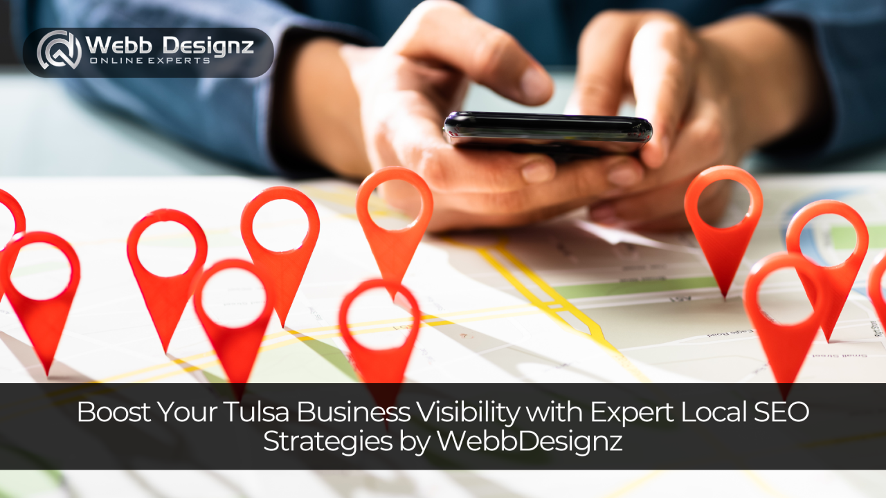 Maximizing Business Visibility in Tulsa with Local SEO Strategies by ... Maximizing Business Visibility in Tulsa with Local SEO Strategies by ...