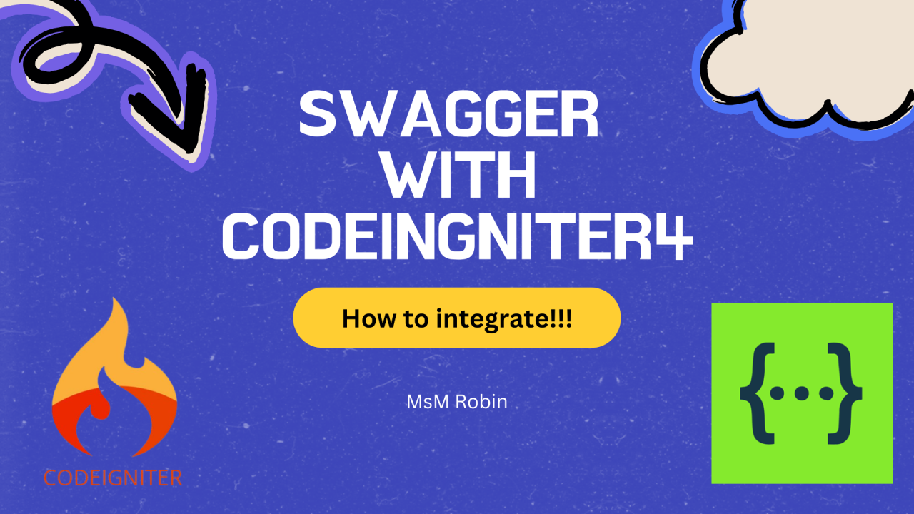 Step-by-Step Guide to Integrate Swagger with CodeIgniter 4 Step-by-Step Guide to Integrate Swagger with CodeIgniter 4