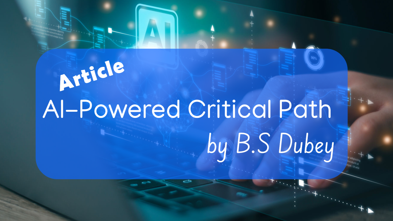 How to Manage Critical Path using AI How to Manage Critical Path using AI