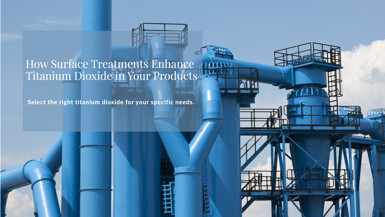 Unlocking Titanium Dioxide’s Full Potential: The Role of Surface Coatings Unlocking Titanium Dioxide’s Full Potential: The Role of Surface Coatings