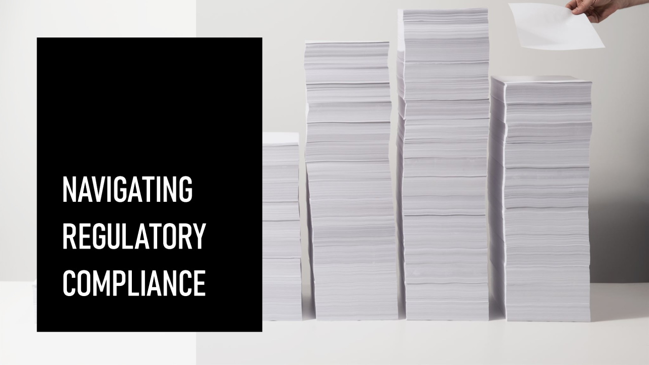 Navigating Regulatory Compliance in IVD Contract Manufacturing Navigating Regulatory Compliance in IVD Contract Manufacturing