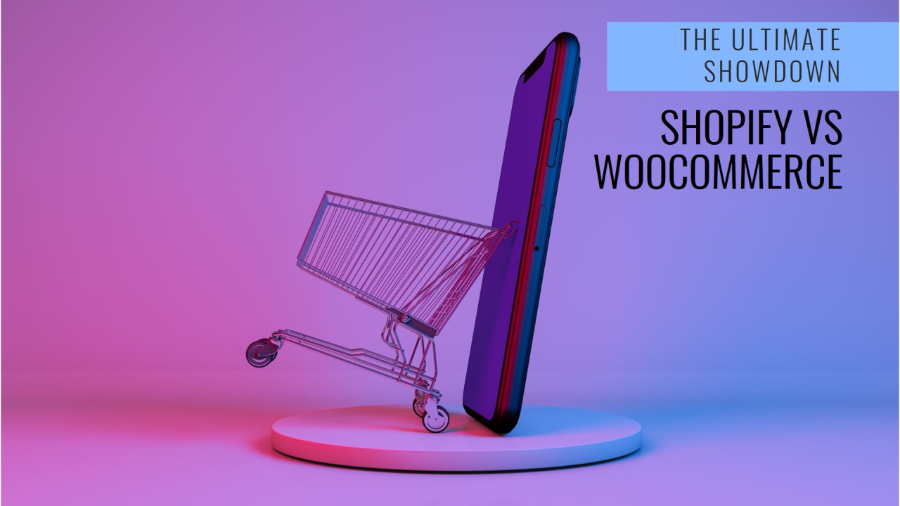 Shopify vs WooCommerce: The Ultimate Showdown Shopify vs WooCommerce: The Ultimate Showdown