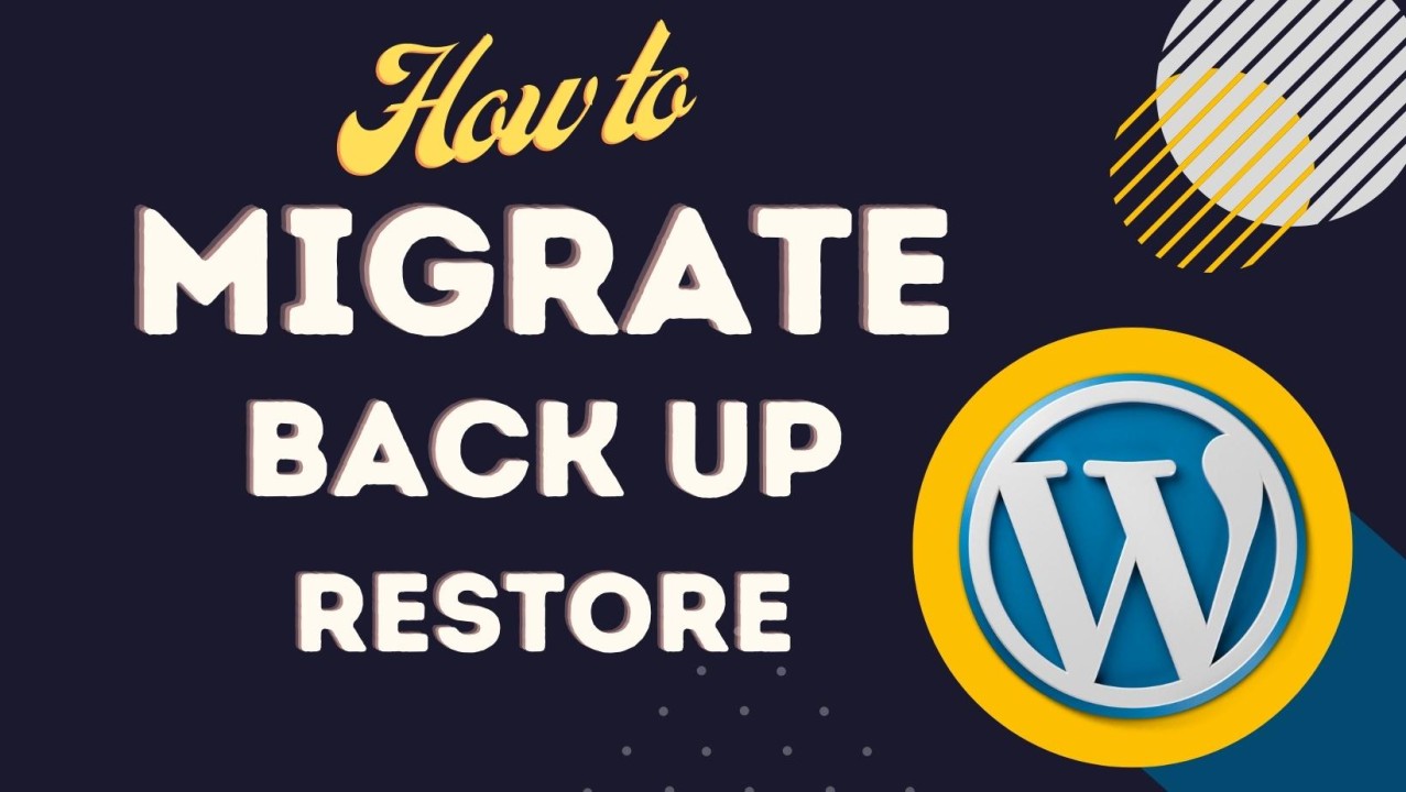 How to Migrate a WordPress Website? How to Migrate a WordPress Website?