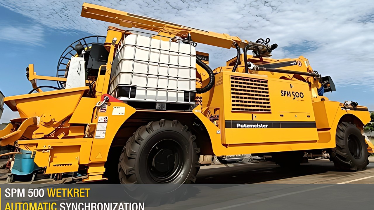 Maximizing Efficiency with the Putzmeister SPM500: A Deep Dive into ... Maximizing Efficiency with the Putzmeister SPM500: A Deep Dive into ...