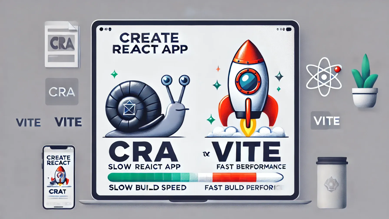 🚨 Create React App (CRA) is Deprecated – What’s Next for React ... 🚨 Create React App (CRA) is Deprecated – What’s Next for React ...