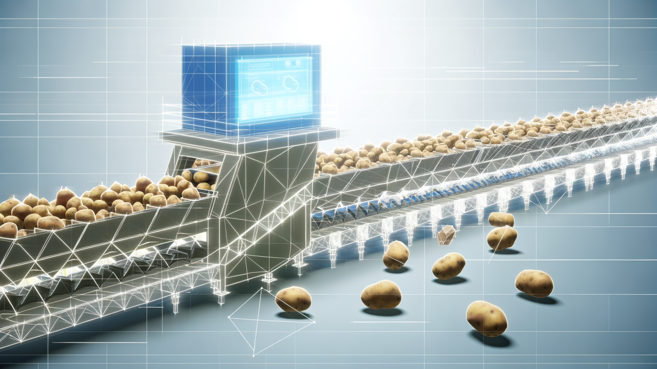Innovation in Potato Grading Technology Innovation in Potato Grading Technology