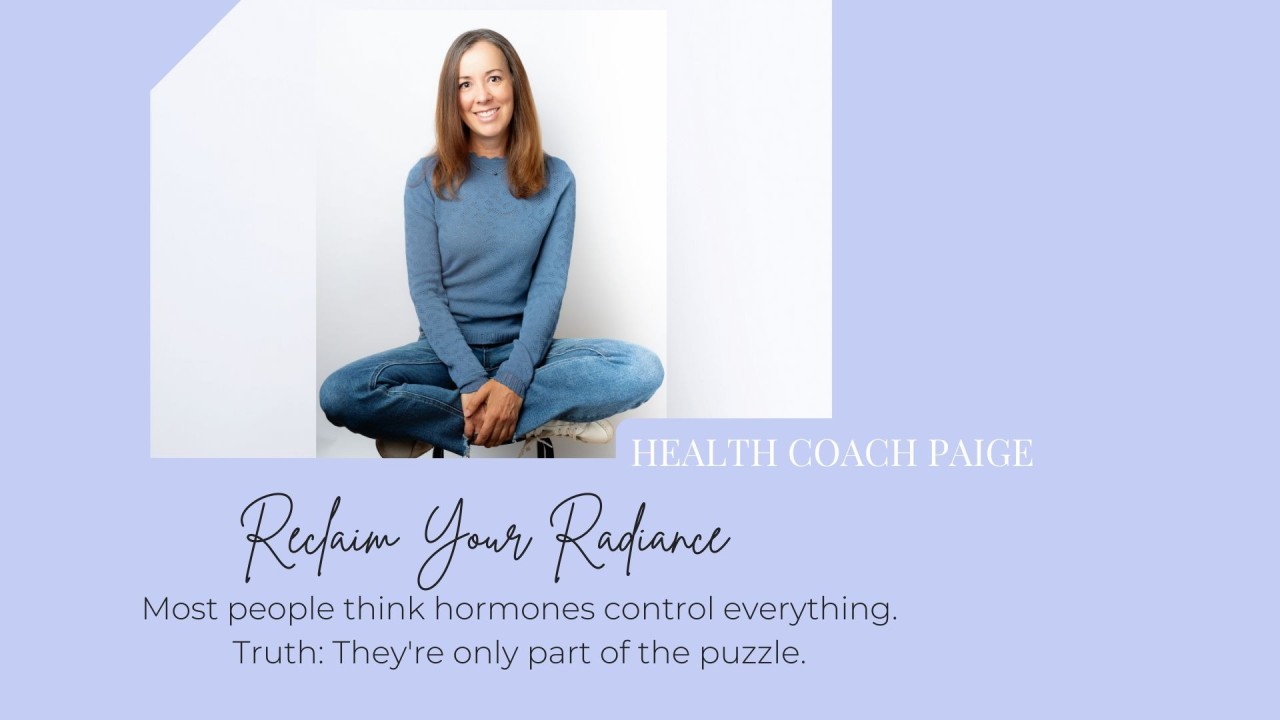 Most people think hormones control everything. Truth: They're only part ... Most people think hormones control everything. Truth: They're only part ...