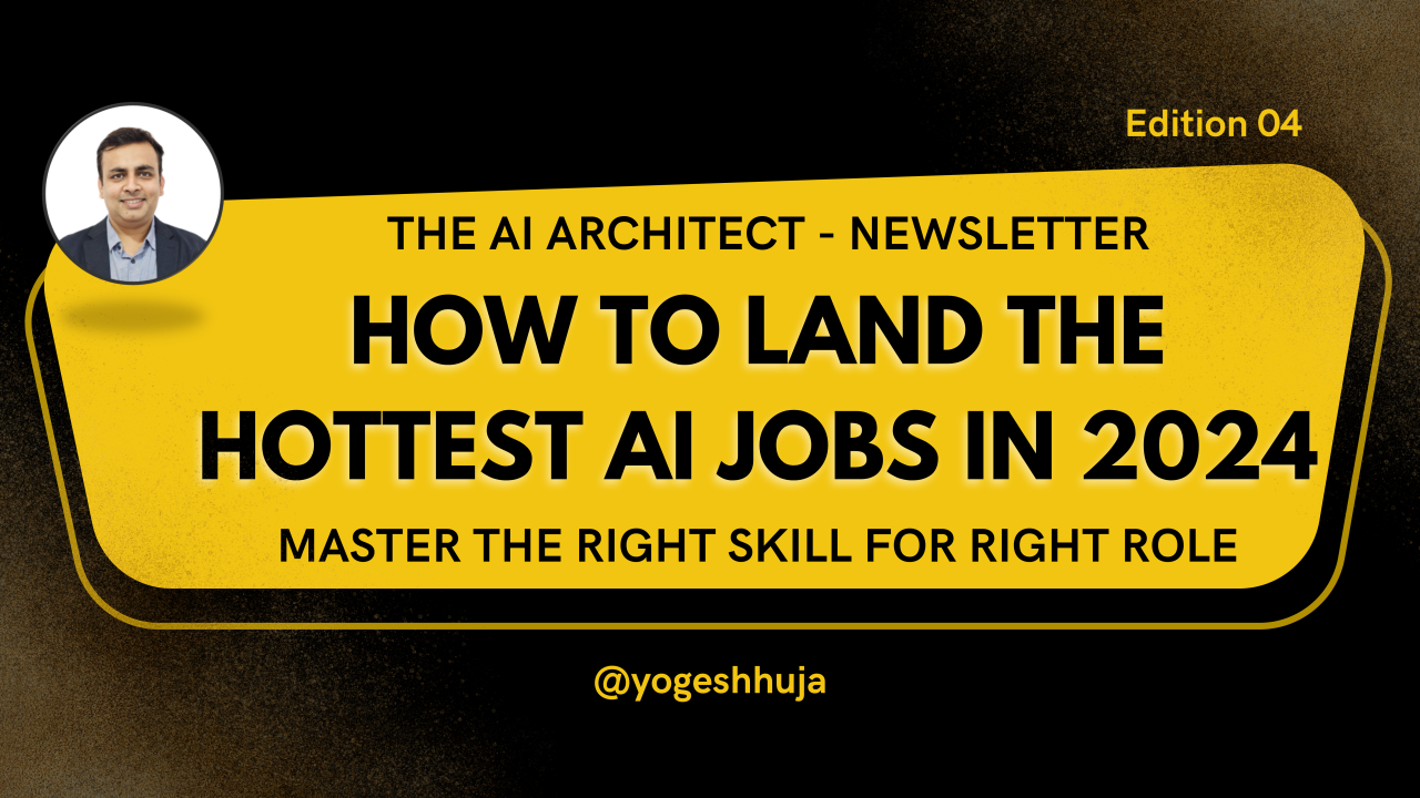 🚀 How to Land the Hottest AI Jobs in 2024 🚀 How to Land the Hottest AI Jobs in 2024