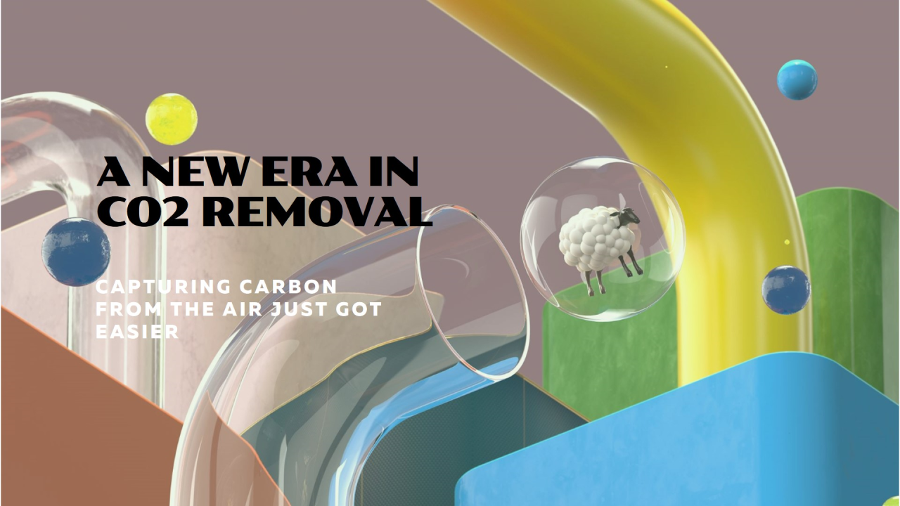 Capturing Carbon from the Air Just Got Easier: A New Era in CO2 Removal ... Capturing Carbon from the Air Just Got Easier: A New Era in CO2 Removal ...