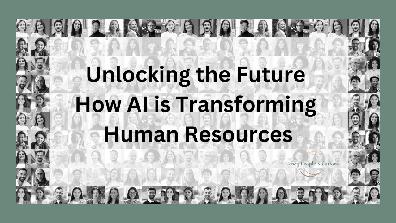 Unlocking the Future: How AI is Transforming Human Resources Unlocking the Future: How AI is Transforming Human Resources