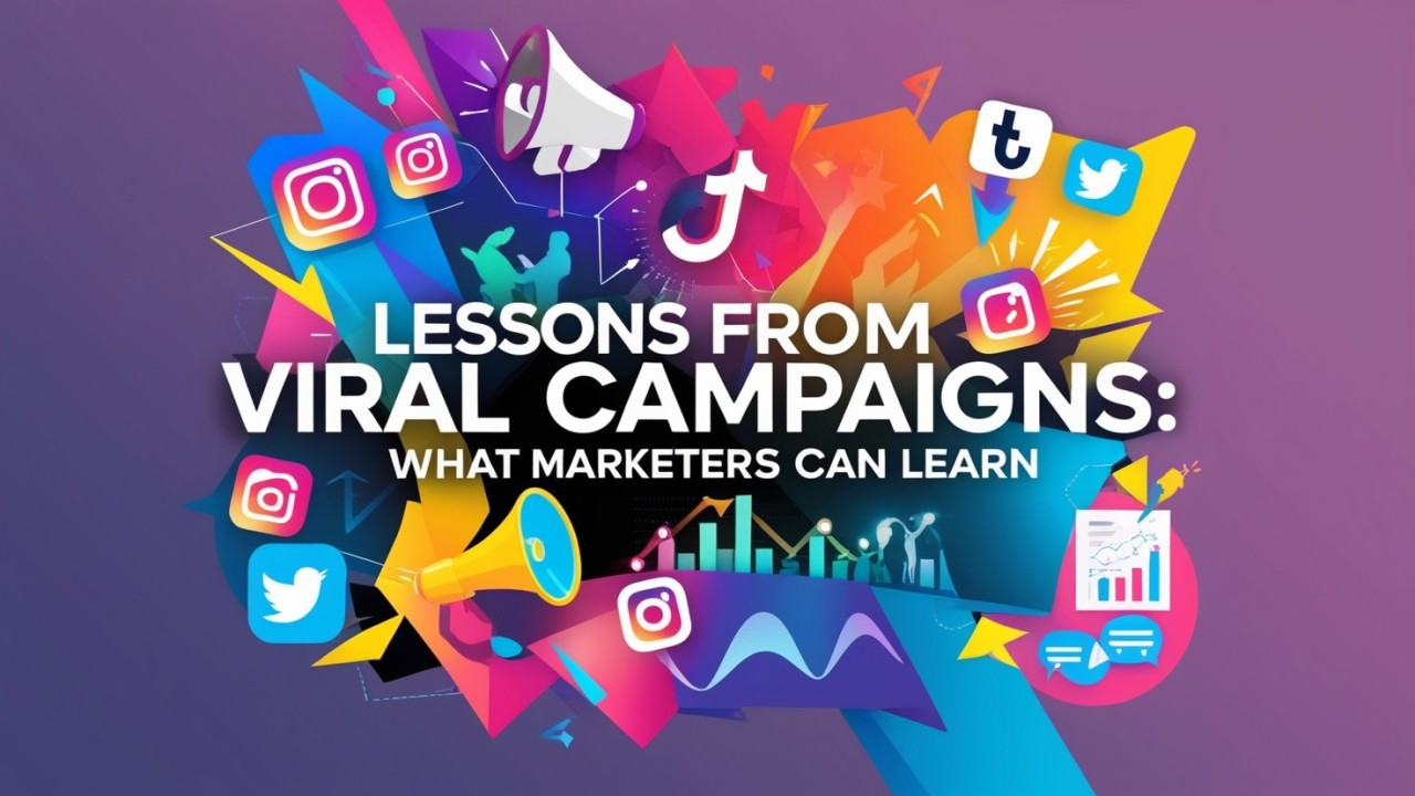 Lessons from Viral Campaigns: What Marketers Can Learn Lessons from Viral Campaigns: What Marketers Can Learn