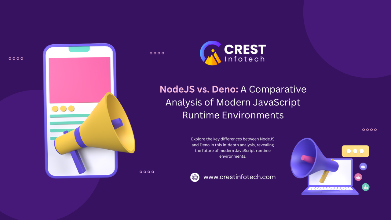 NodeJS vs. Deno: A Comparative Analysis of Modern JavaScript Runtime ... NodeJS vs. Deno: A Comparative Analysis of Modern JavaScript Runtime ...