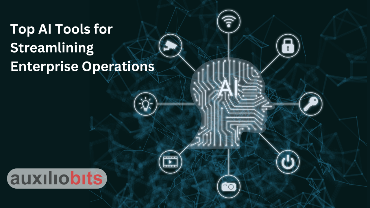 Top AI Tools for Streamlining Enterprise Operations Top AI Tools for Streamlining Enterprise Operations