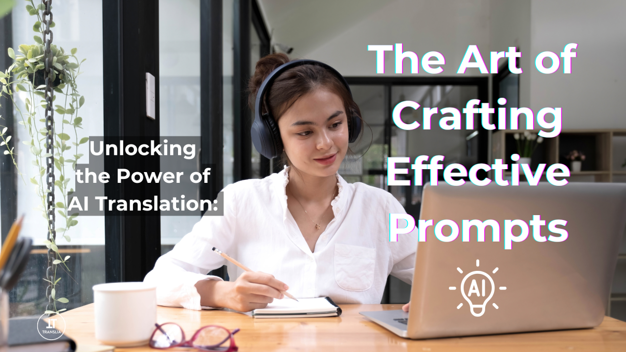 Unlocking the Power of AI Translation: The Art of Crafting Effective ... Unlocking the Power of AI Translation: The Art of Crafting Effective ...