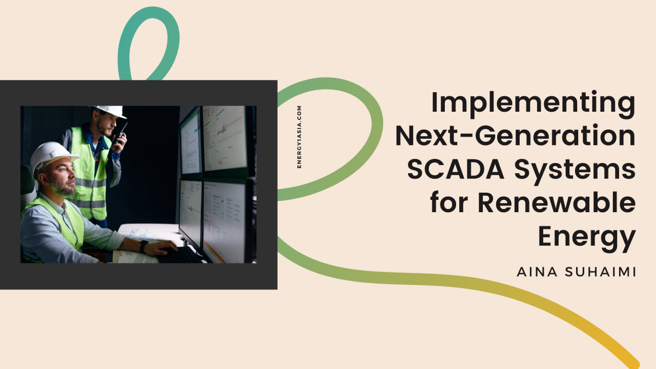 Implementing Next-Generation SCADA Systems for Renewable Energy: Core ... Implementing Next-Generation SCADA Systems for Renewable Energy: Core ...
