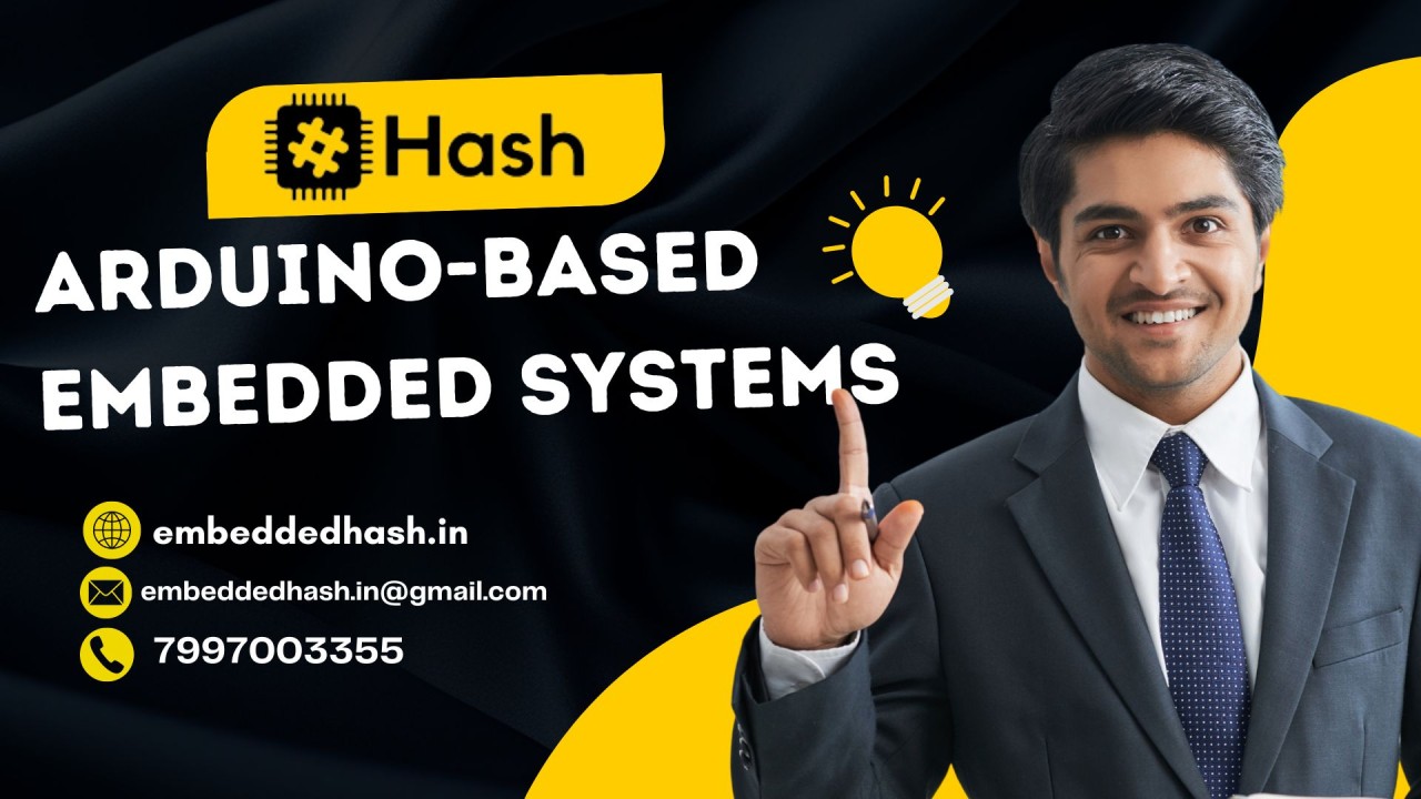 Arduino based embedded systems Arduino based embedded systems