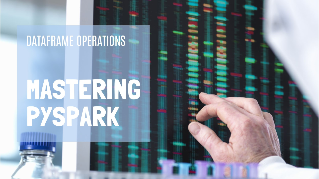 Pyspark Dataframe Operations Pyspark Dataframe Operations