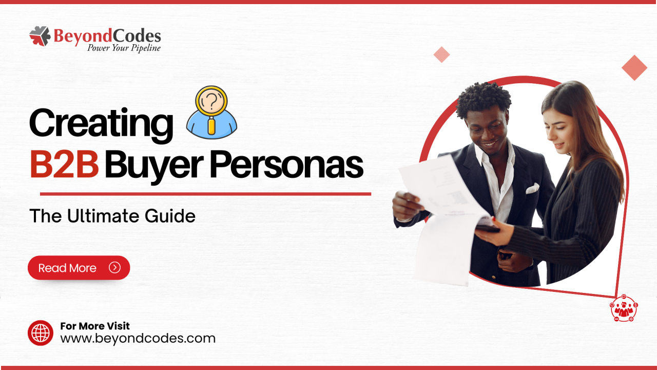 Creating B2B Buyer Personas: The Ultimate Guide Creating B2B Buyer Personas: The Ultimate Guide