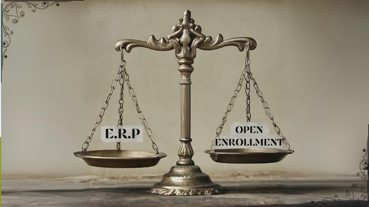 Leveraging ERP Systems to Streamline Open Enrollment Processes Leveraging ERP Systems to Streamline Open Enrollment Processes